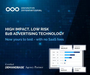 Demandbase Ad Cloud Pilot | No Platform Fee | Infinityn